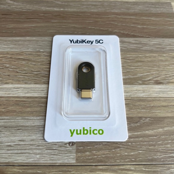 Yubico Computers Laptops And Parts Yubico Yubikey 5c Two Factor Authentication Usb Security